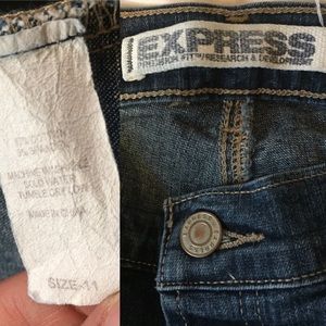 Express | Jeans | Express Straight Leg Button Fly Jean | Poshmark